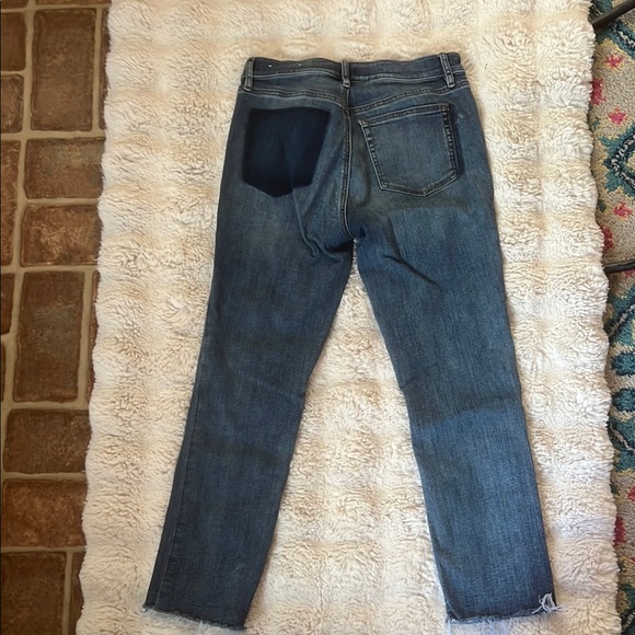 LOFT | Jeans | Loft Outlet Skinny Jeans With Unique Pocket Detail ...